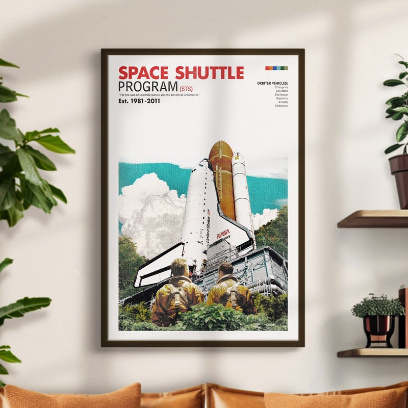 Space Poster - Etsy