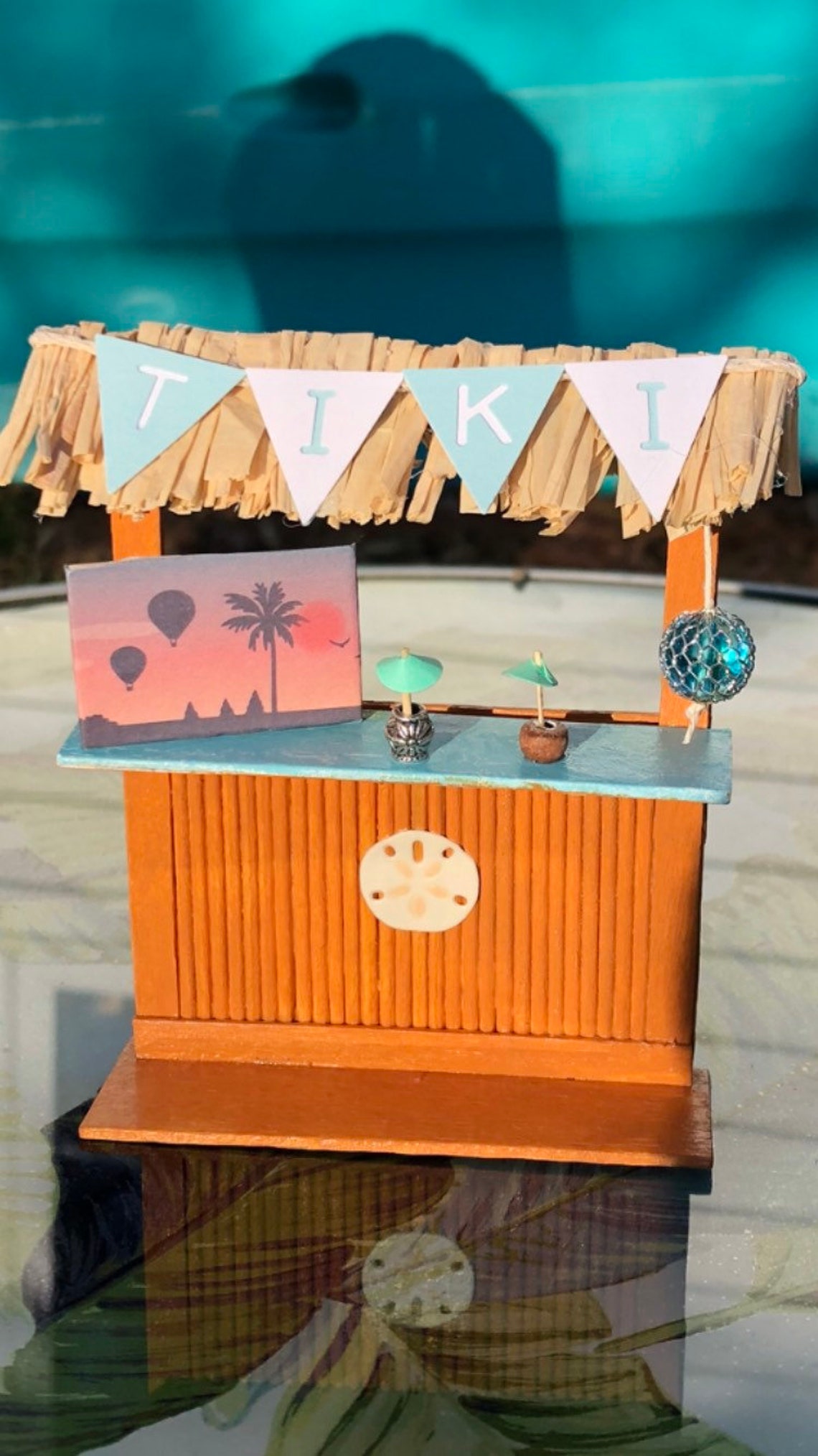 Mini Tiki Bar 4 High Times Tiki Miniature Tiki Scene 4 In. Tall ...