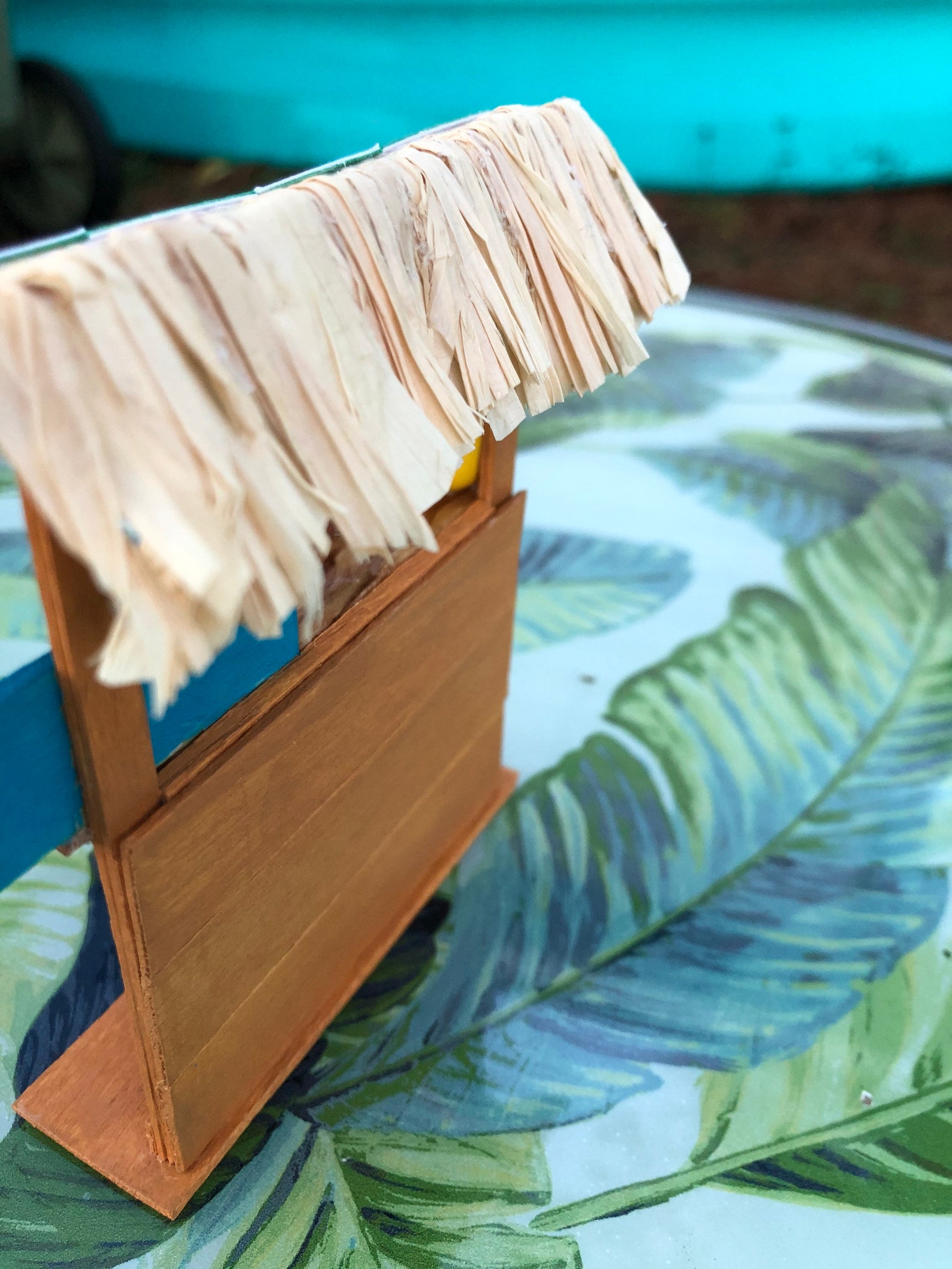 Camp Tikihama Tiki Mini Tiki Bar 5 Miniature Tiki Decor 4 | Etsy