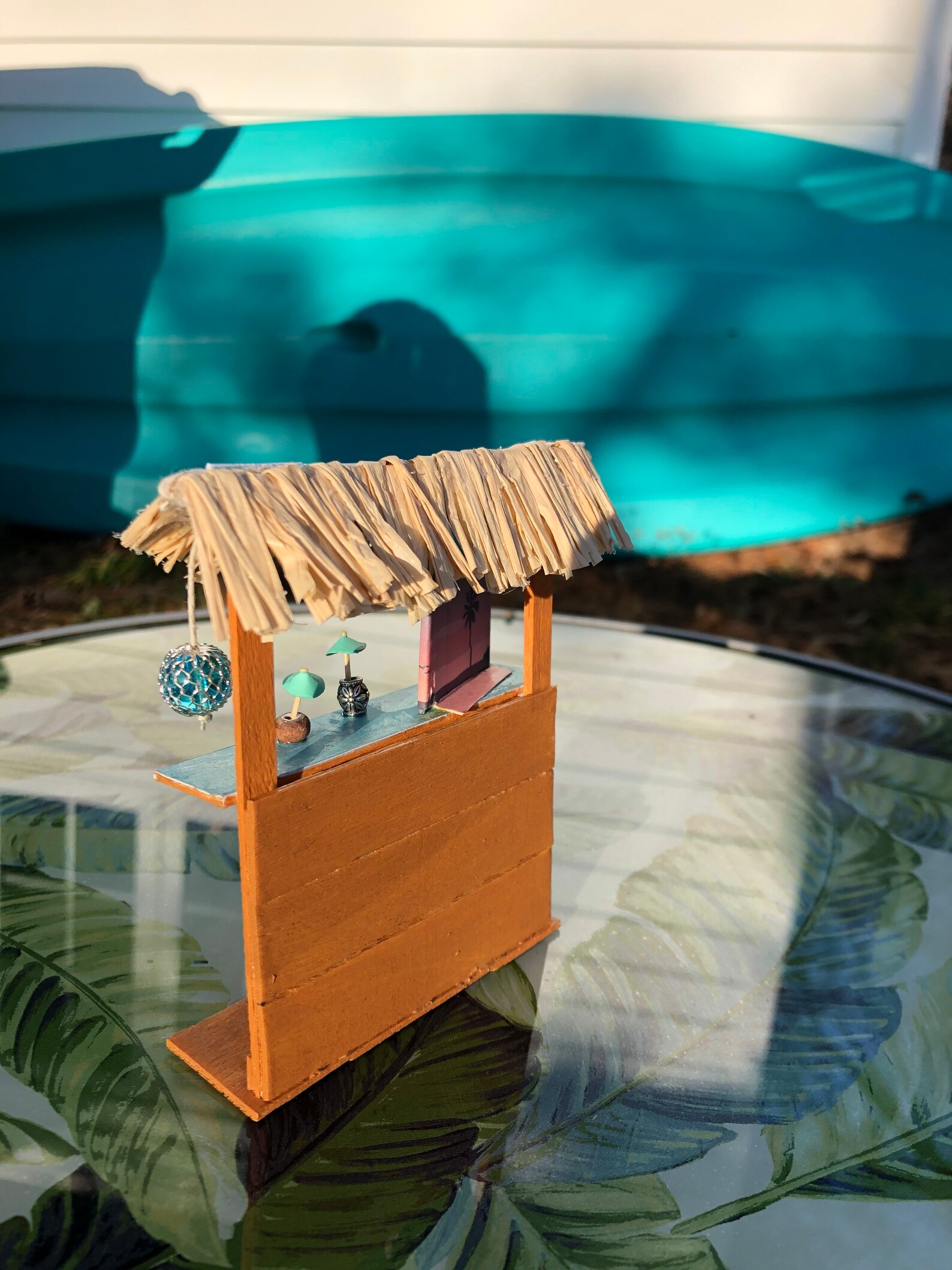 Mini Tiki Bar 4 High Times Tiki Miniature Tiki Scene 4 In. Tall ...