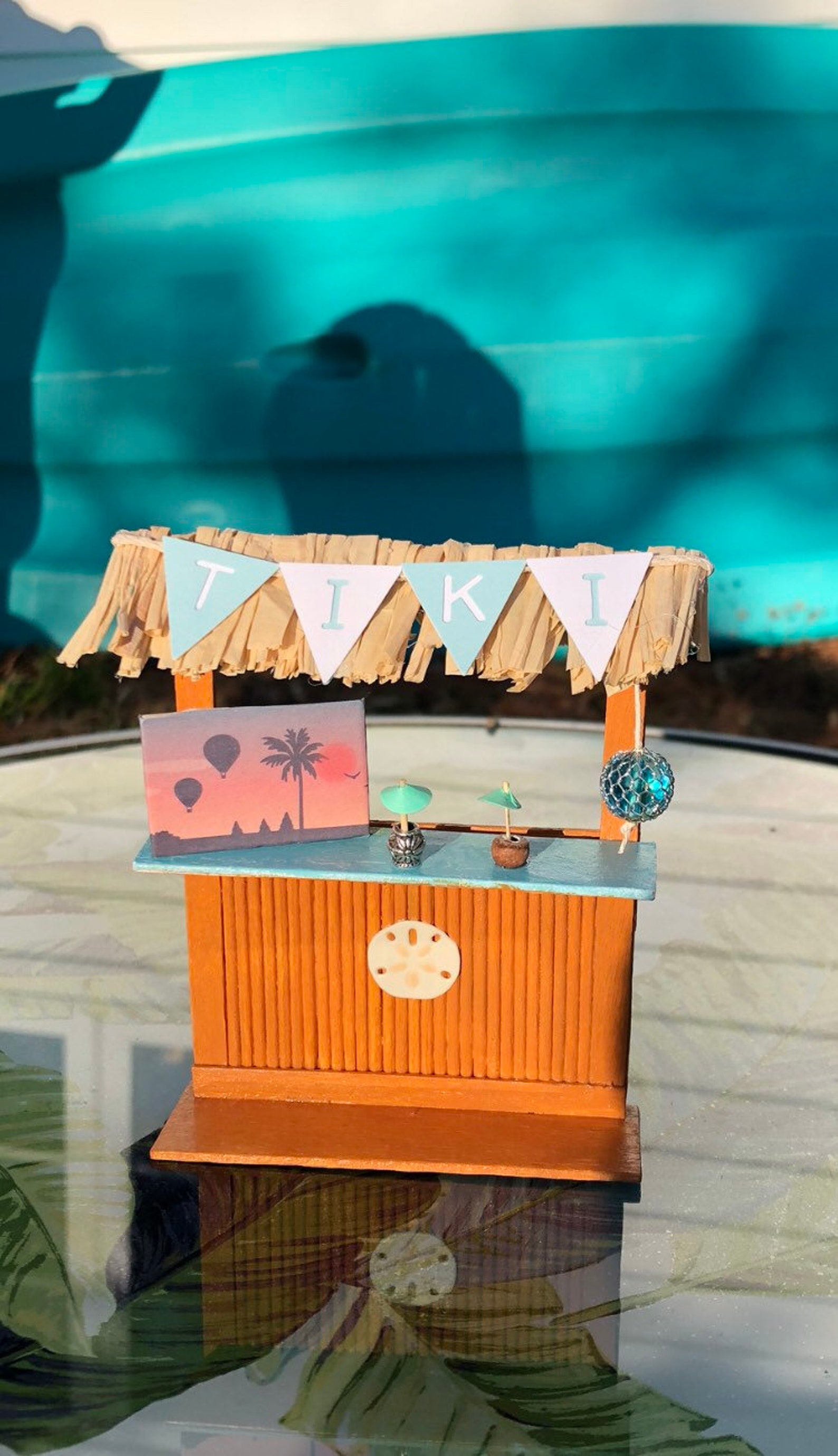 Mini Tiki Bar 4 High Times Tiki Miniature Tiki Scene 4 In. Tall ...