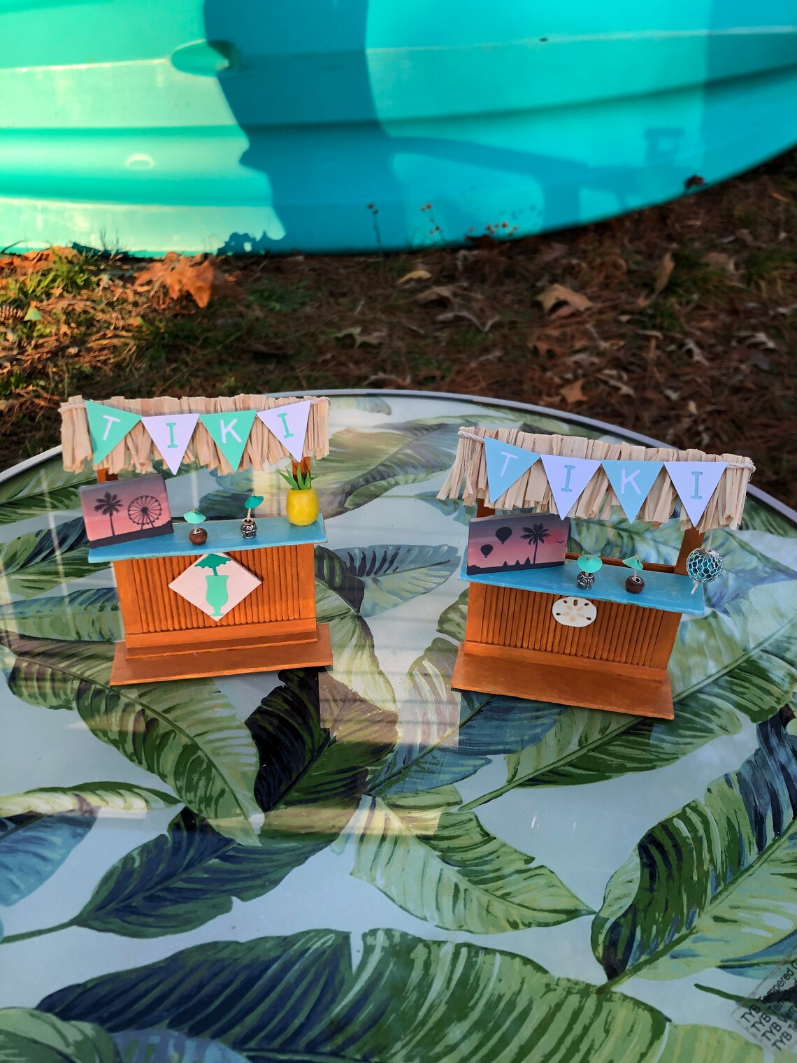 Mini Tiki Bar 4 High Times Tiki Miniature Tiki Scene 4 In. Tall ...