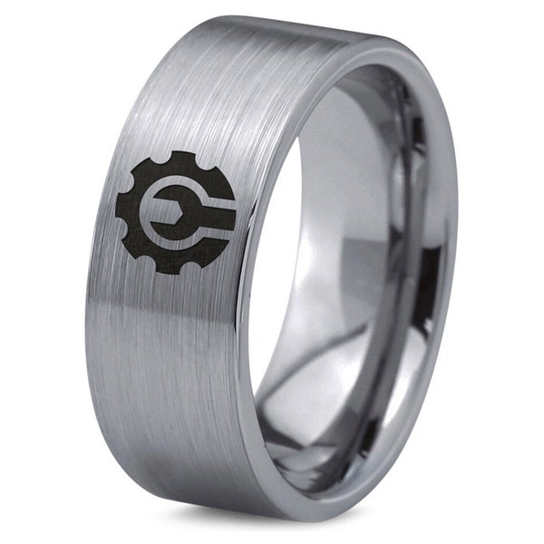 Gear Ring - Etsy