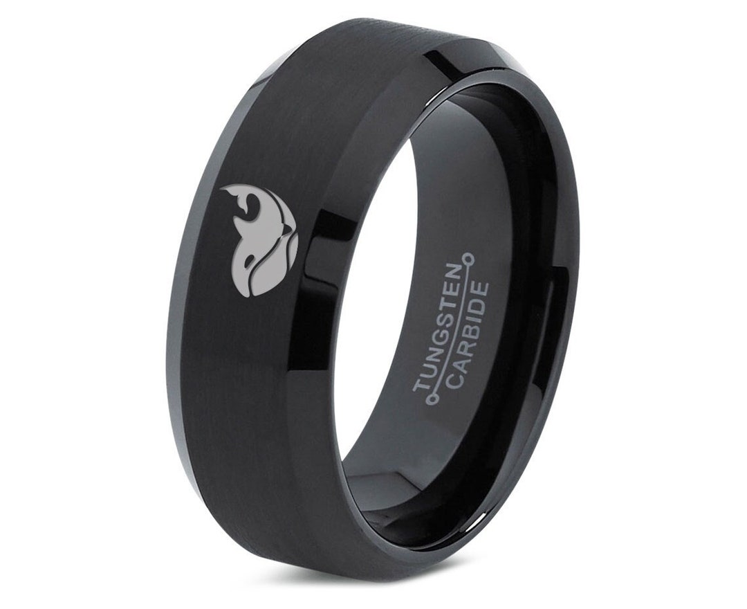 Sea Animal Blue Whale Ring | Jewelry Rings for Men | Mens Wedding Band ...