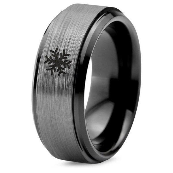 Snowflake Ring - Etsy