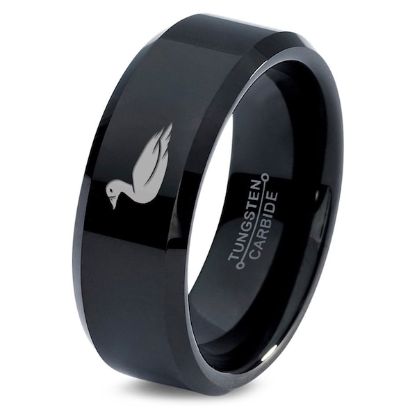 Duck Band Ring - Etsy