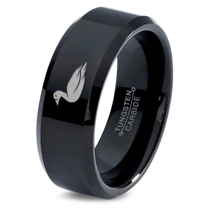 Duck Band Ring - Etsy