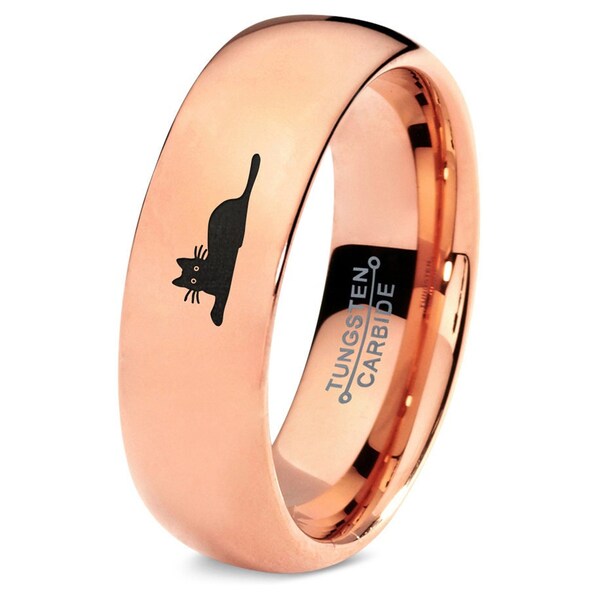 Cat Wedding Ring - Etsy