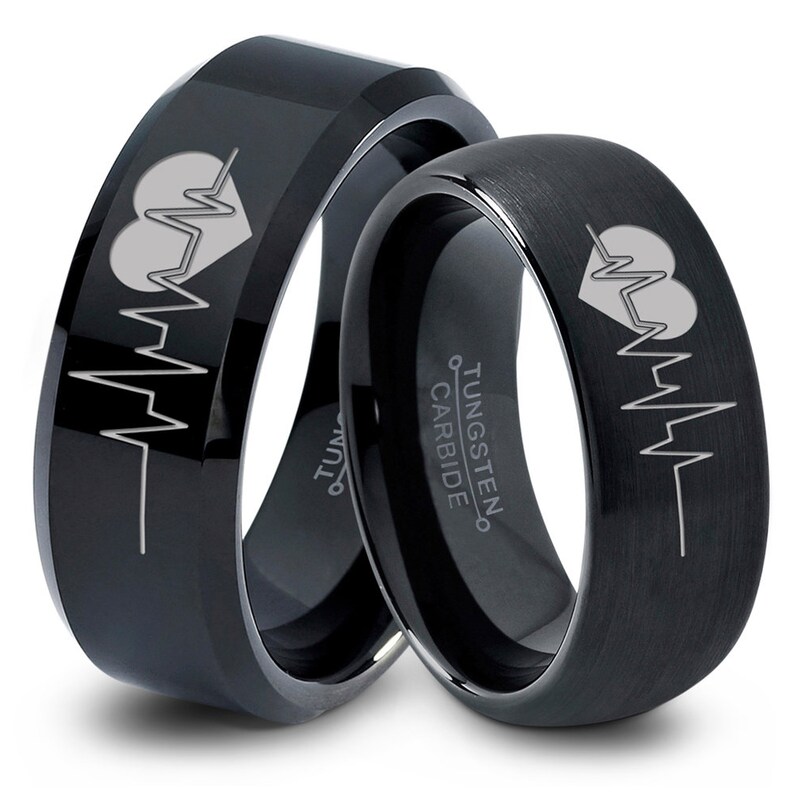 Promise Ring for Couples - Etsy