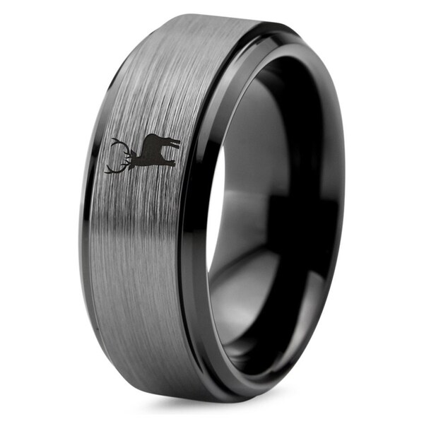 20th Wedding Anniversary Wedding Band - Etsy