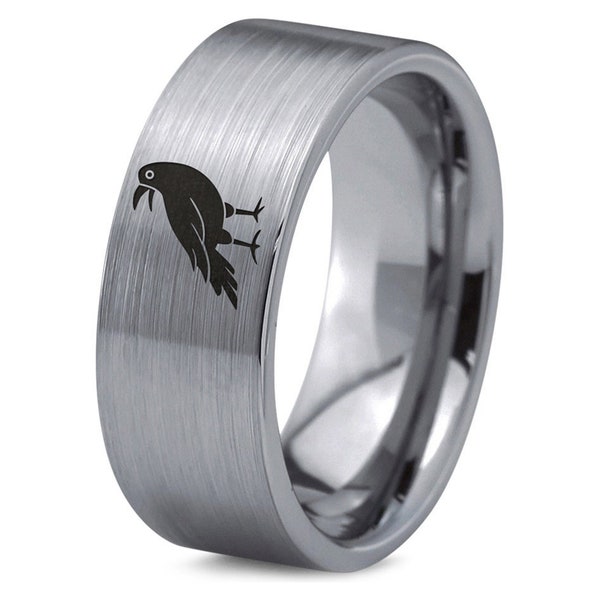 Bird Engagement Ring - Etsy