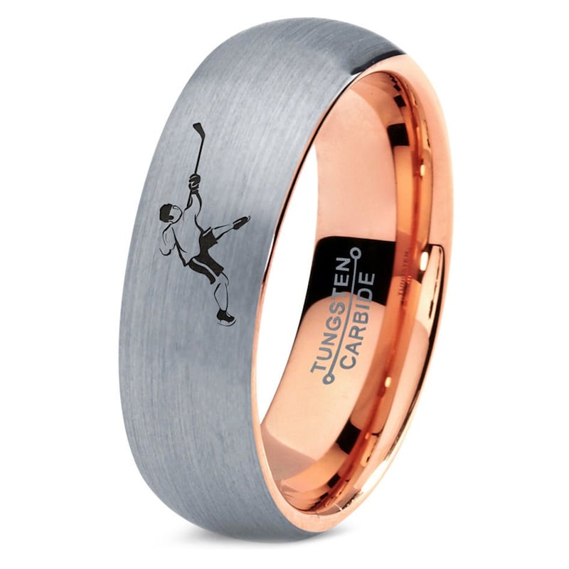 Hockey Ring - Etsy Canada