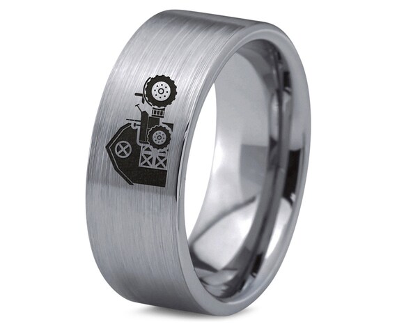Ring for Farm Tractor Ring Engagement Wedding Ring Cute - Etsy