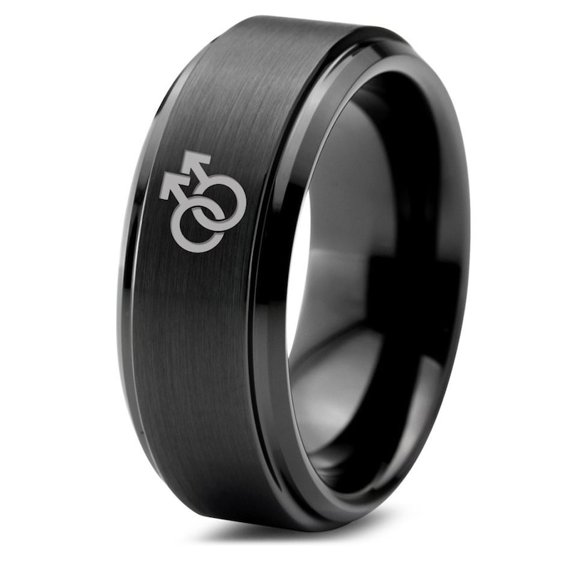 Gay Men Ring - Etsy