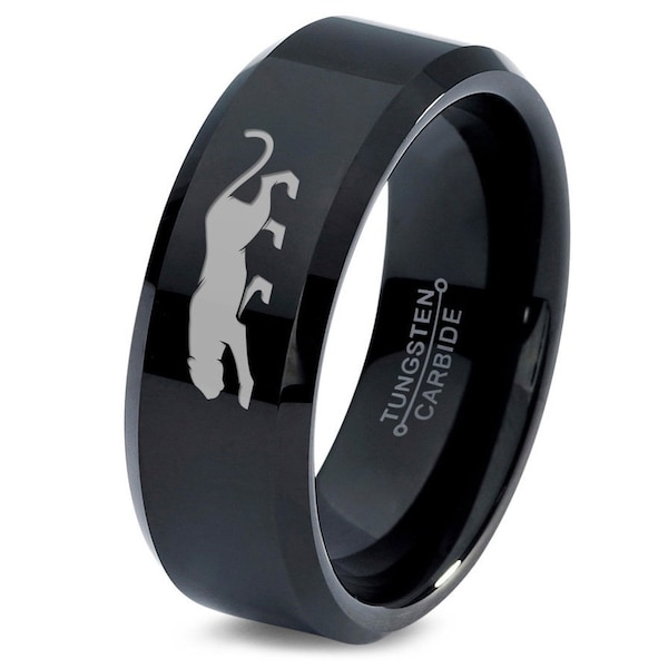 Panther Ring - Etsy