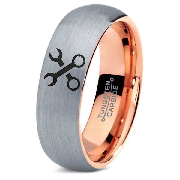 Mechanic Ring - Etsy