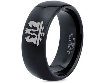 Chess Wedding Ring - Etsy