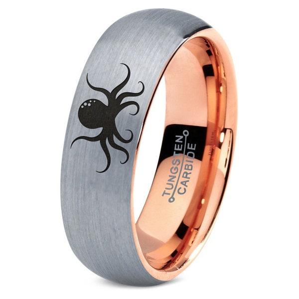 Octopus Ring - Etsy