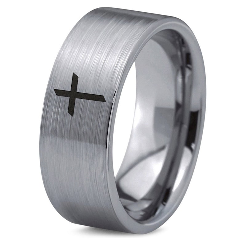 Cross Ring - Etsy