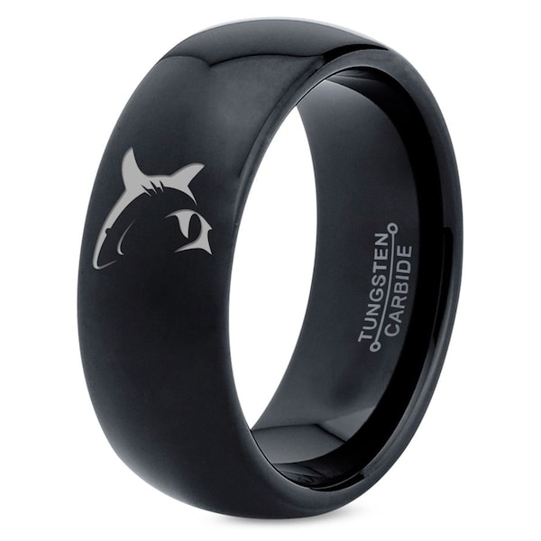 Shark Ring - Etsy