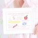 Watercolor First Day of School Sign in Pink | Fill-in the Blank 1st Day ...