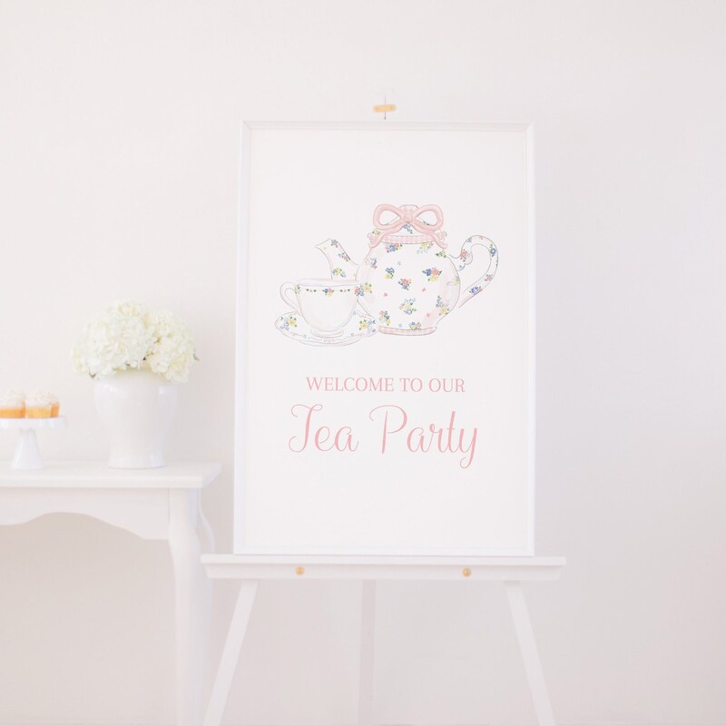 Tea Party Birthday - Etsy