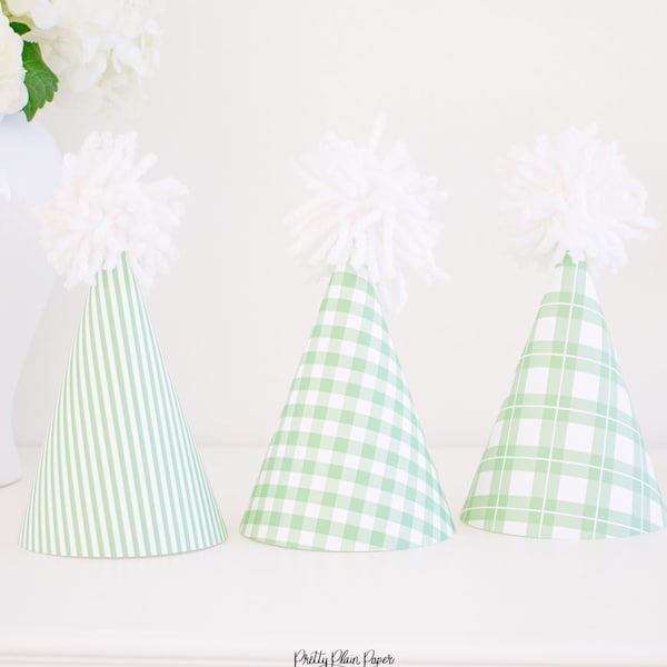 Green Birthday Hat - Etsy