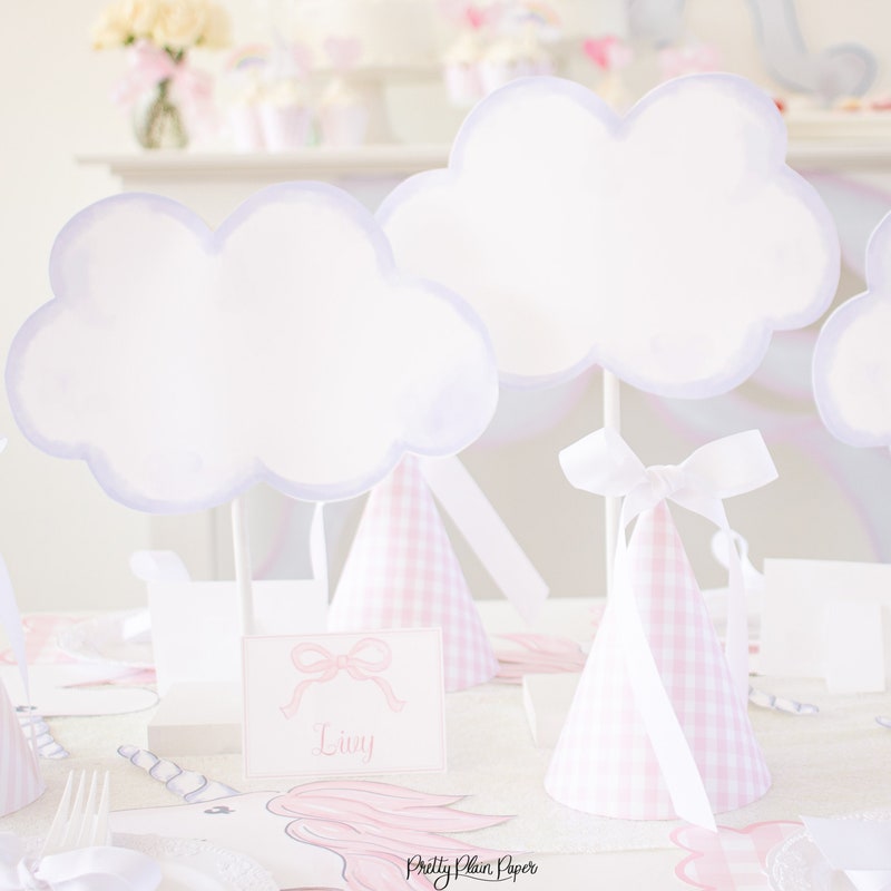 Cloud Centerpieces - Etsy