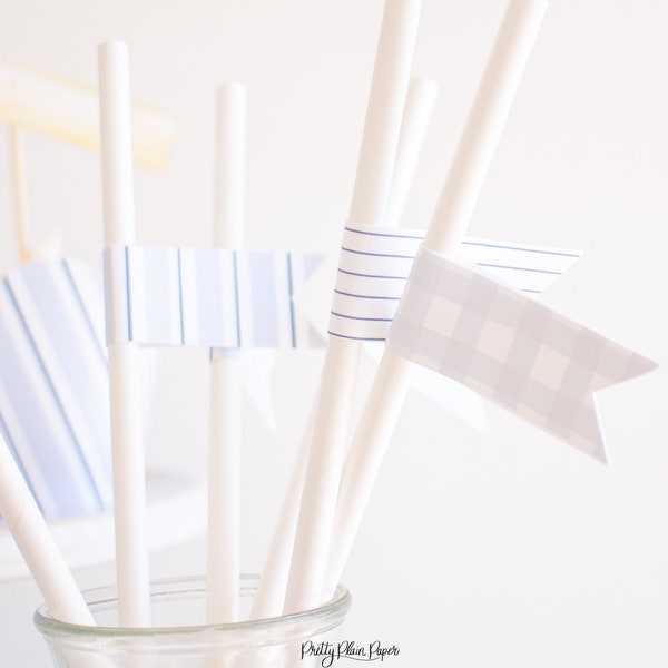 Printable Straw Flag - Etsy