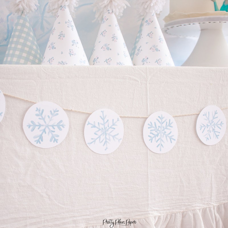 Snowflake Party - Etsy