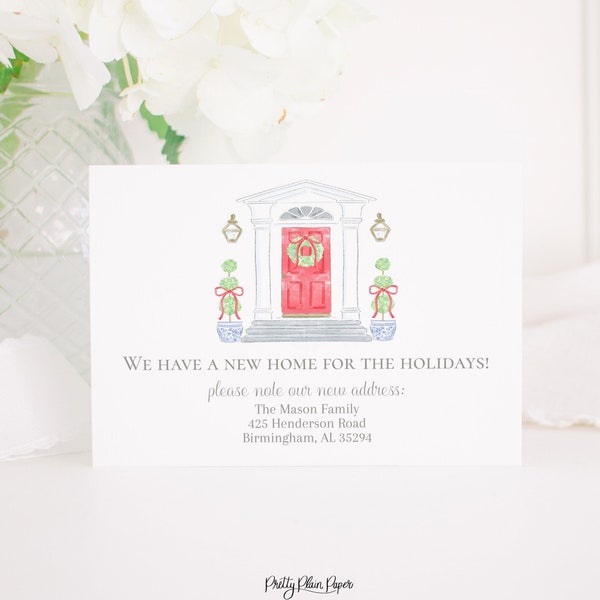 New Address Card - Etsy