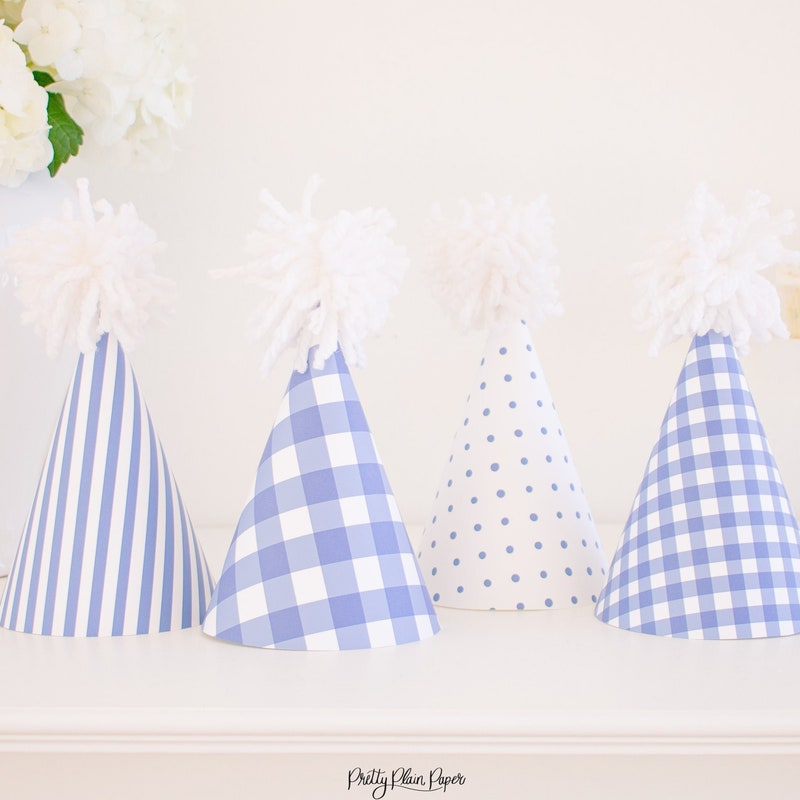 Custom Paper Party Hats - Etsy