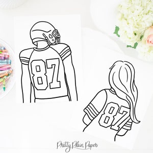 coloring pages of tom brady