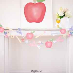 Back to School Banner Printable | Printable Download | Pencils and ...