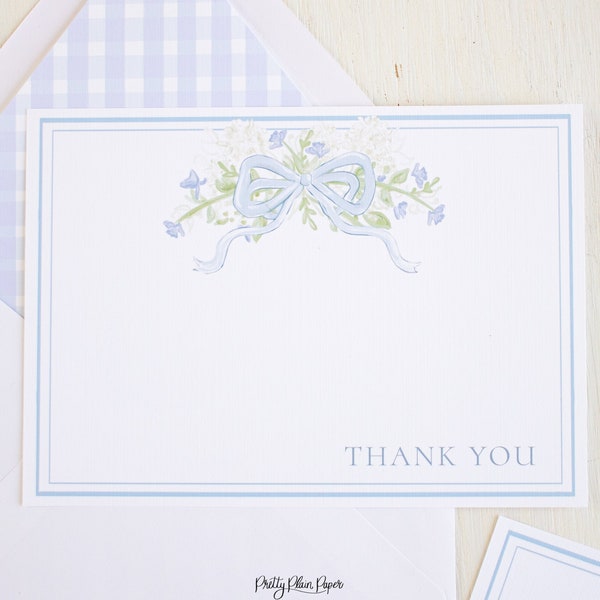 Floral Thank You - Etsy
