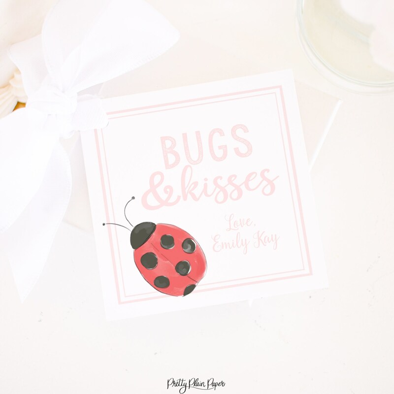 Bugs and Kisses - Etsy