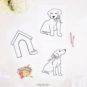 puppy dog tails coloring pages