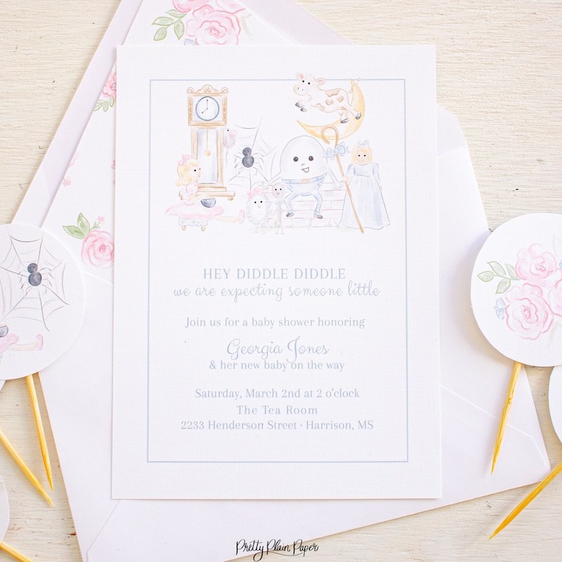 Nursery Rhymes - Etsy