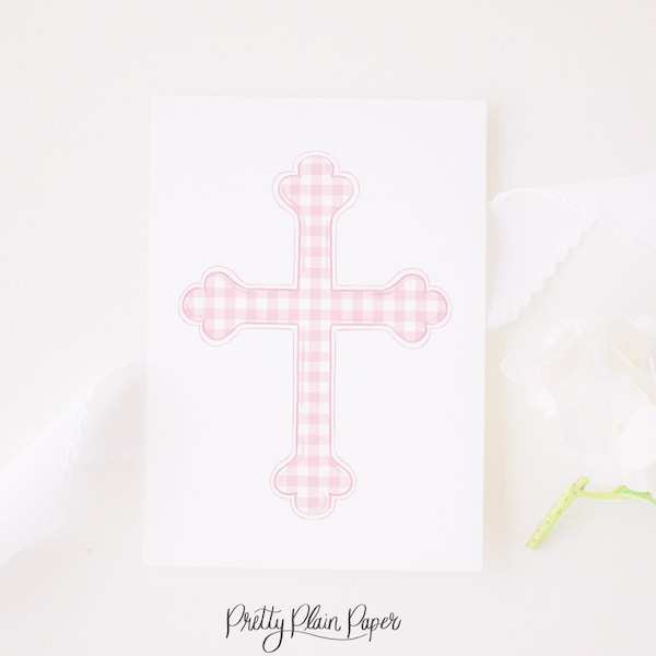 Cross Print - Etsy