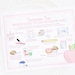 Pink Teacher Favorite Things | Watercolor Get to Know the Teacher ...