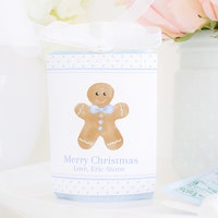 Holiday Applesauce Kids Class Treat Gift Tags, Editable Christmas Apple ...