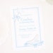 Watercolor Princess Birthday Invitation | 5x7 Printable | Blue Princess ...
