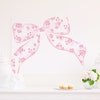Pink Watercolor Name Banner Printable PDF Baby Name Banner Watercolor ...