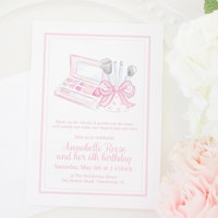 Editable Sephora Themed Glam Party Invitation, Glam Spa Birthday Party ...