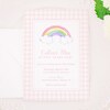 Inside Out Invitation Template - Pastel Color Editable Template - Etsy