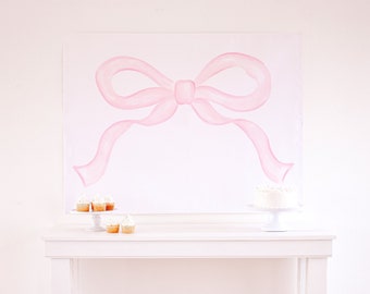 Pink Bow Birthday | Etsy