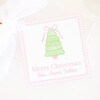 Printable Christmas Gift Tag Template, Cute Editable Holiday Tags for ...