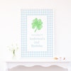 Pink Watercolor Name Banner Printable PDF Baby Name Banner Watercolor ...
