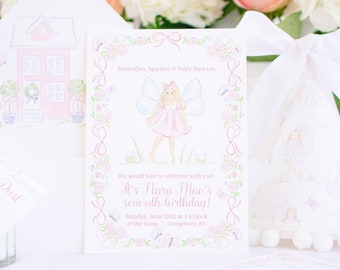 Preppy Fairy Party - Etsy