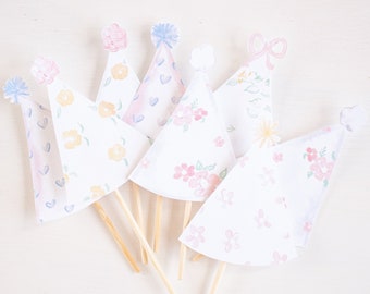 Cupcake Party Hat - Etsy
